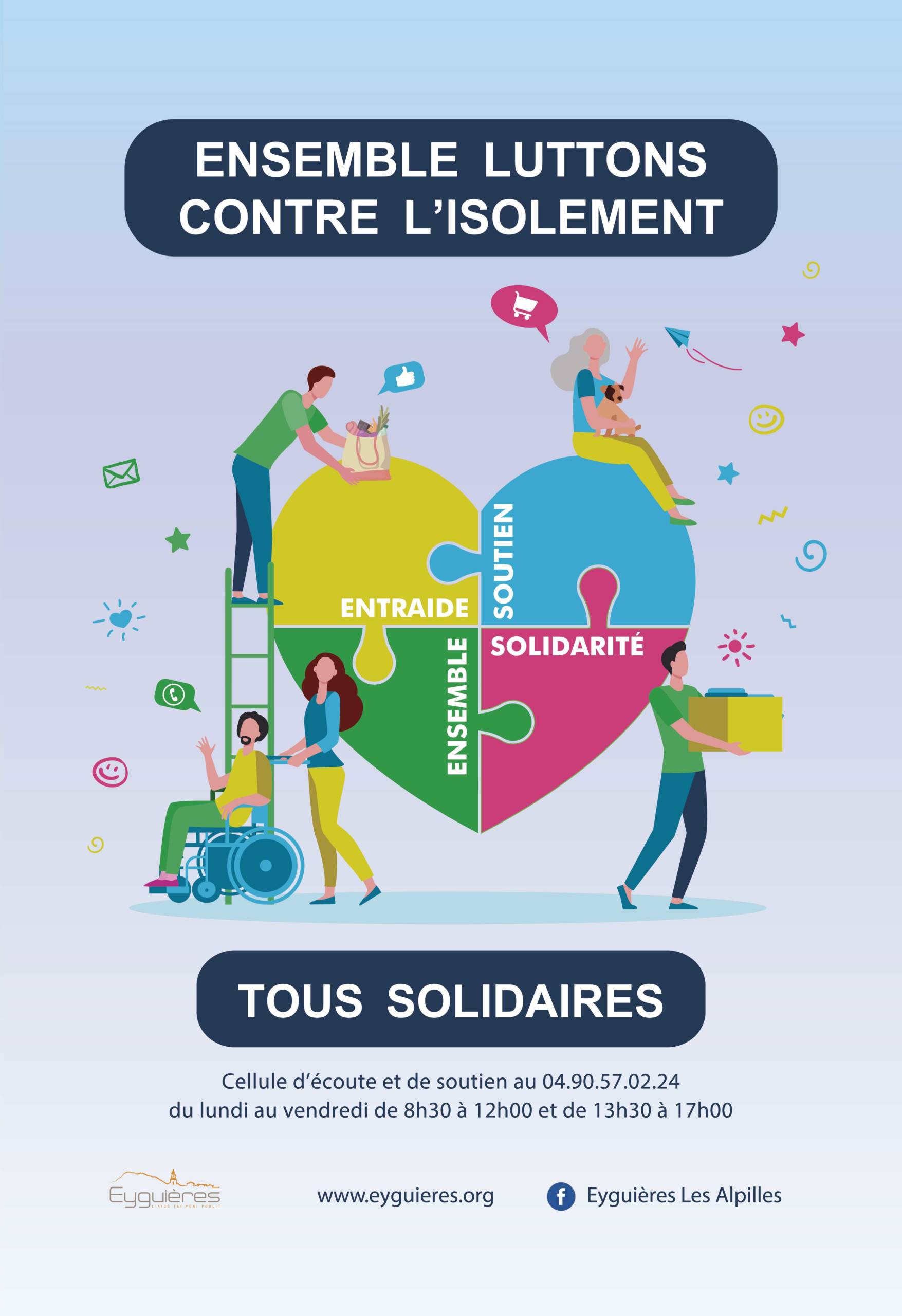 Lutte contre l’isolement – EYGUIERES